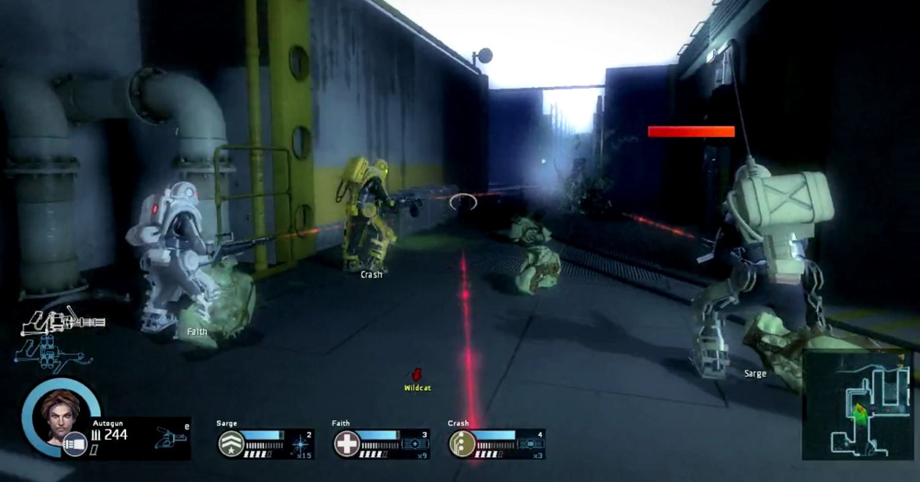 Alien Swarm Reactive Drop First Person - bestkfile