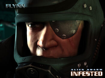 Flynn | Alien Swarm Wiki | Fandom