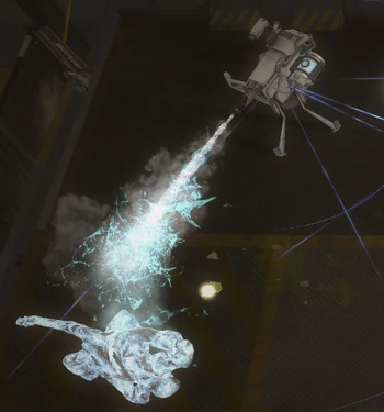 IAF Freeze Sentry Gun | Alien Swarm Wiki | Fandom