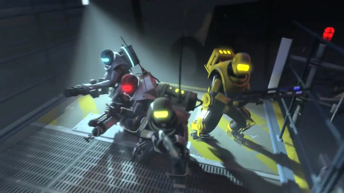 Characters | Alien Swarm Wiki | Fandom