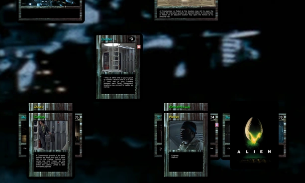 Unit | ALIEN - The Card Game Wiki | Fandom