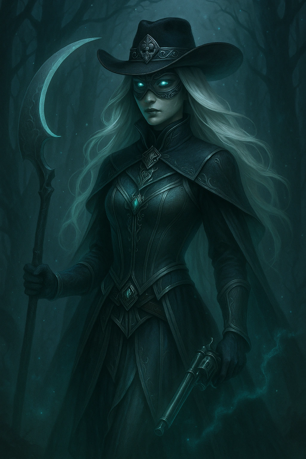 Lady Banshee (A Caçadora Fantasma) | Alienverses (Universo Fictional ...