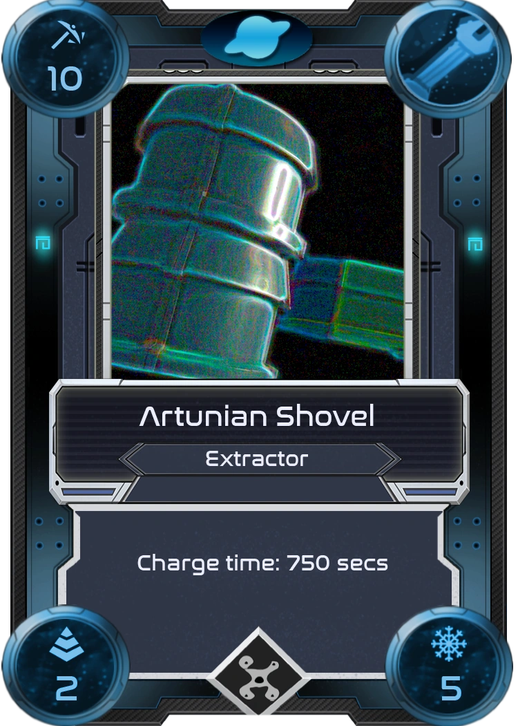 Artunian Shovel (Stone) | Alienworldsio Wiki | Fandom