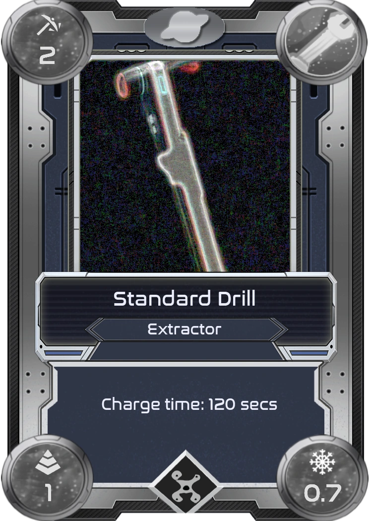 Standard Drill (Stone) | Alienworldsio Wiki | Fandom