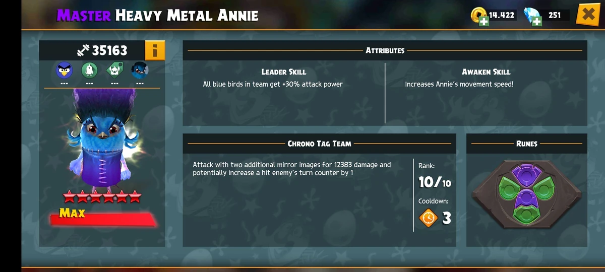 Angry Birds Evolution Alin Progress | Alin tecsan Wiki | Fandom