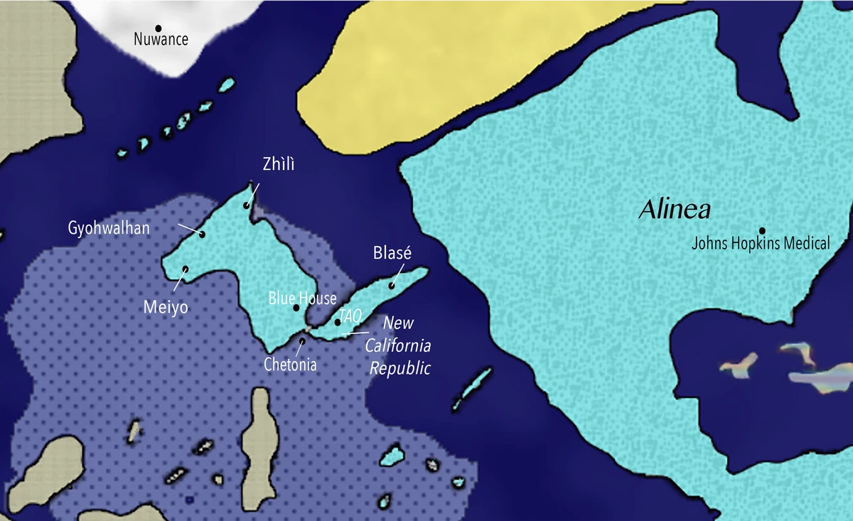 Comprehensive Map | Alinea Wiki | Fandom