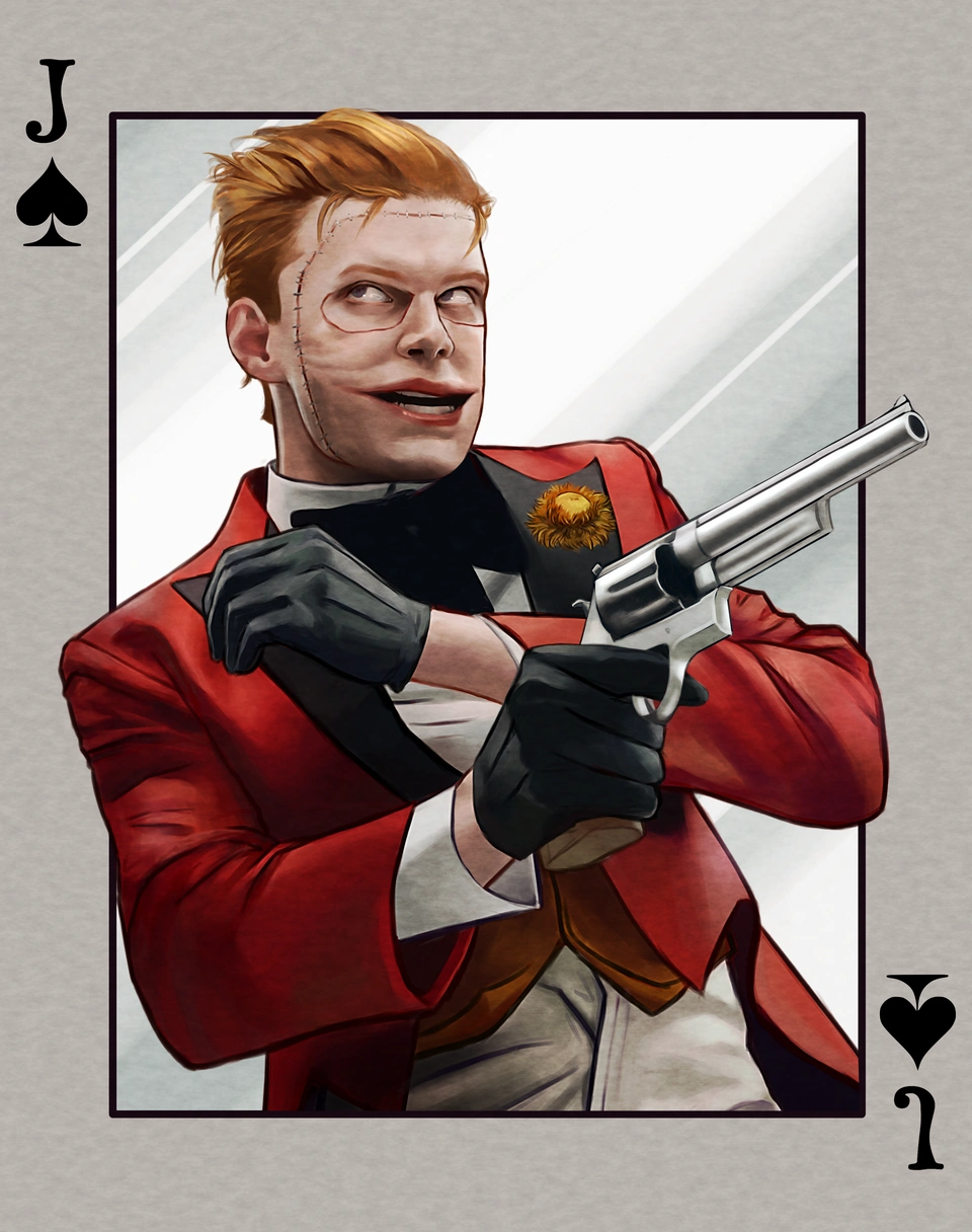 Jerome Valeska | Alioth Wiki | Fandom