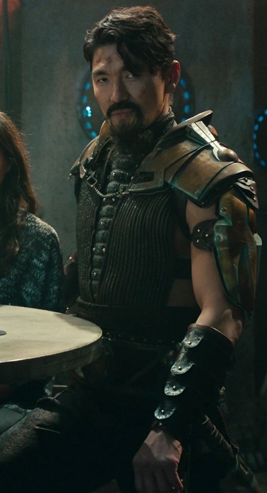 Master Clive Lee | Alita: Battle Angel Wiki | Fandom