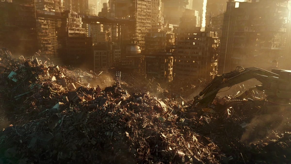 Scrapyard | Alita: Battle Angel Wiki | Fandom