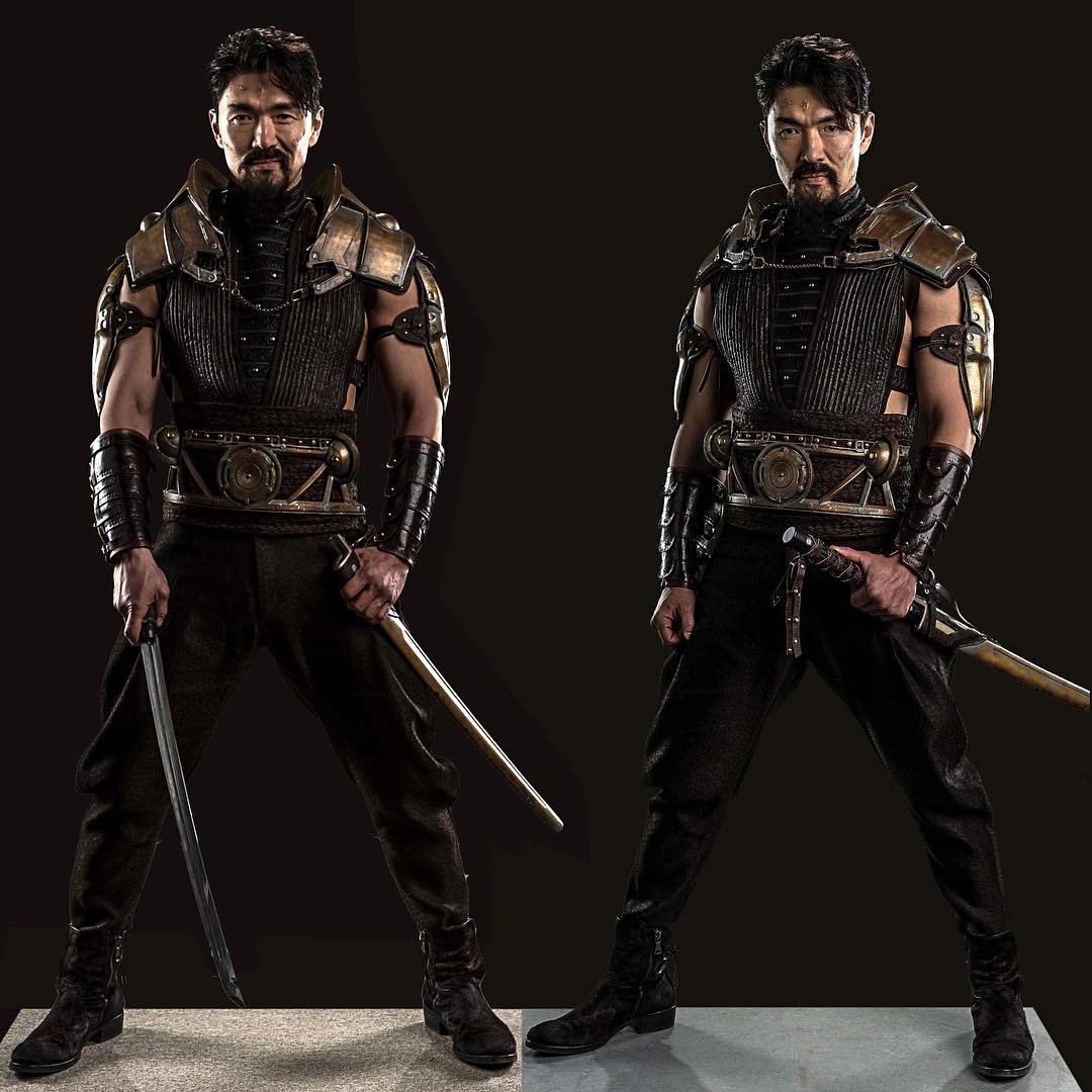 Master Clive Lee | Gallery | Alita: Battle Angel Wiki | Fandom