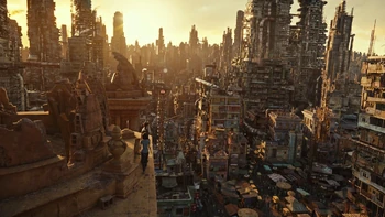 Iron City | Alita: Battle Angel Wiki | Fandom