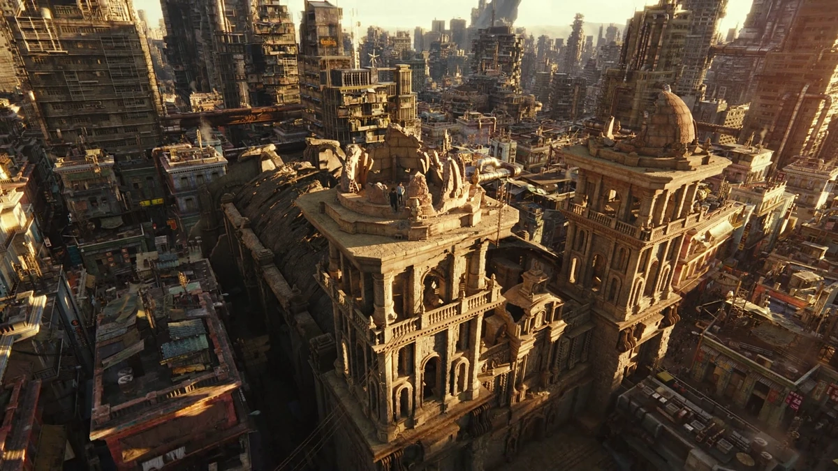 Cathedral | Gallery | Alita: Battle Angel Wiki | Fandom