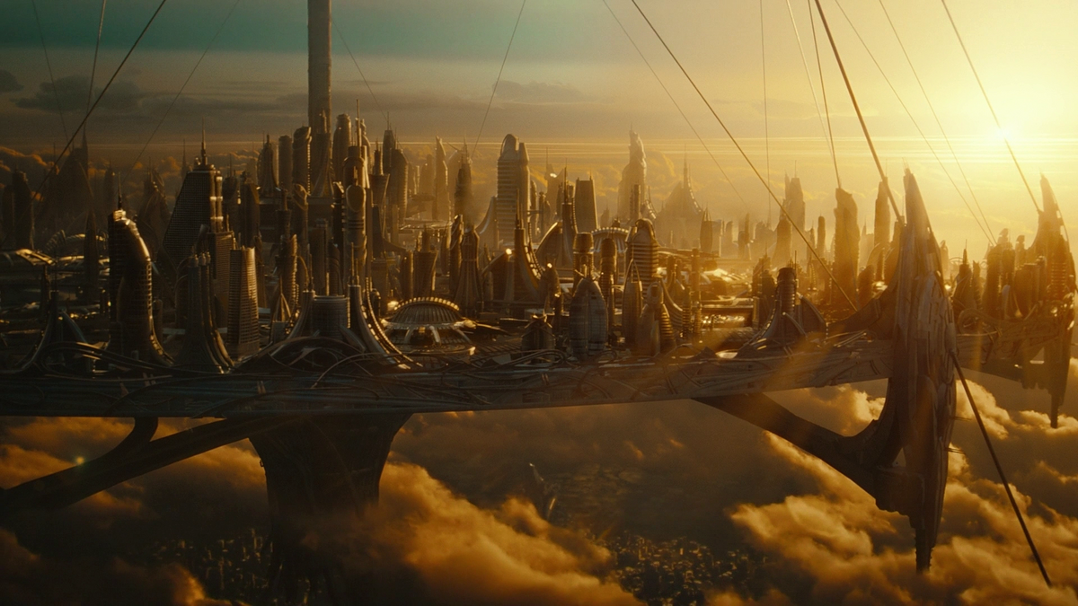 Zalem | Alita: Battle Angel Wiki | Fandom