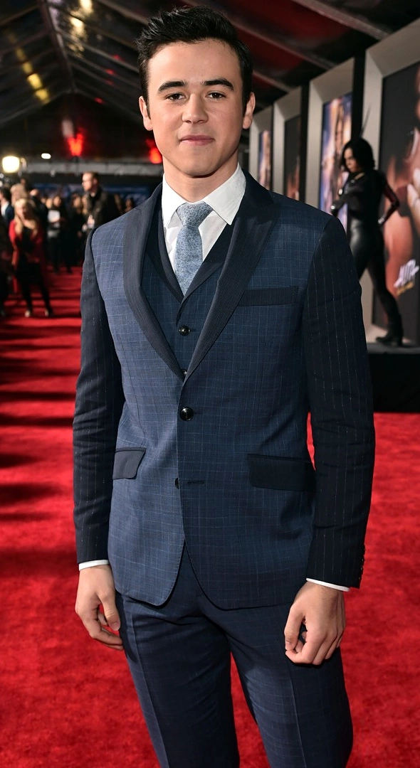 Keean Johnson | Alita: Battle Angel Wiki | Fandom