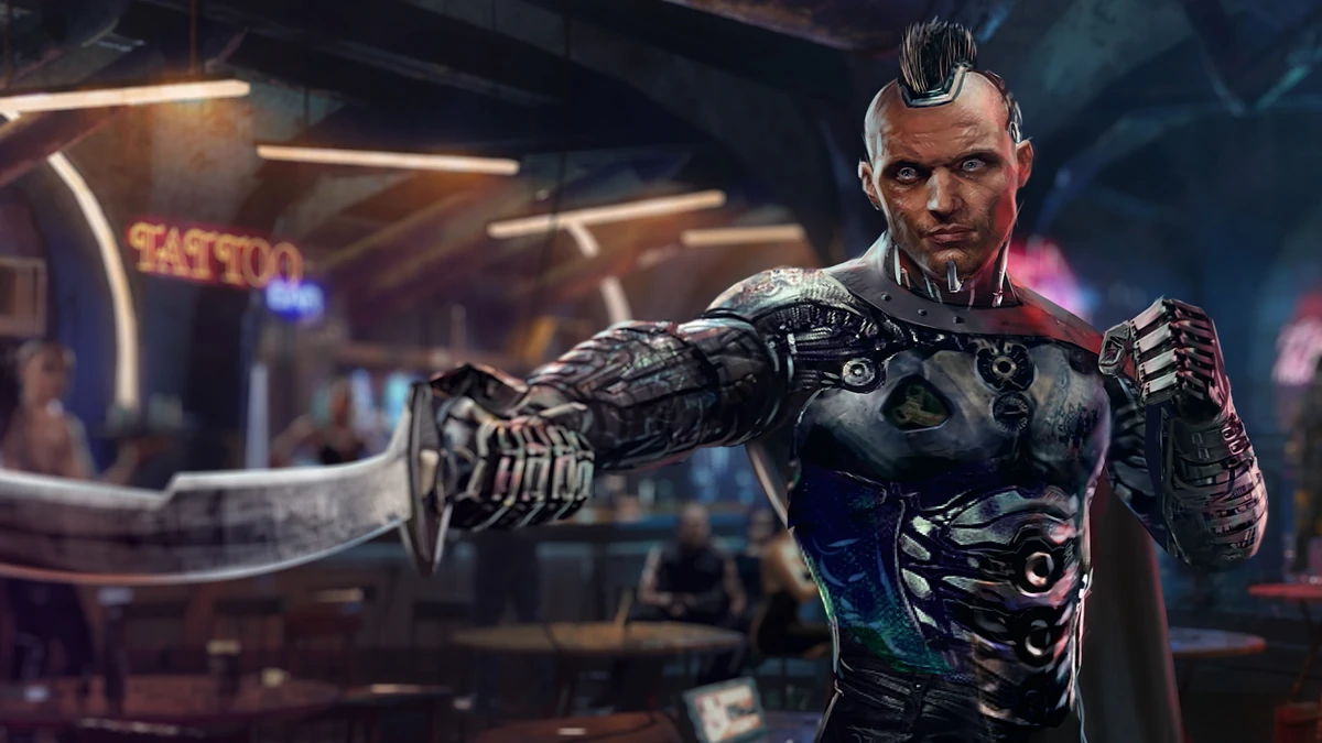 What it Means to be a Cyborg | Alita: Battle Angel Wiki | Fandom