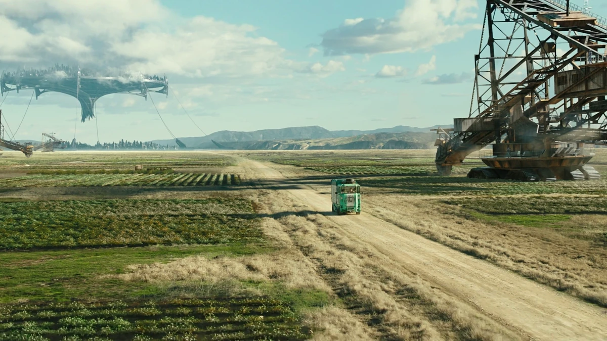 Badlands | Alita: Battle Angel Wiki | Fandom