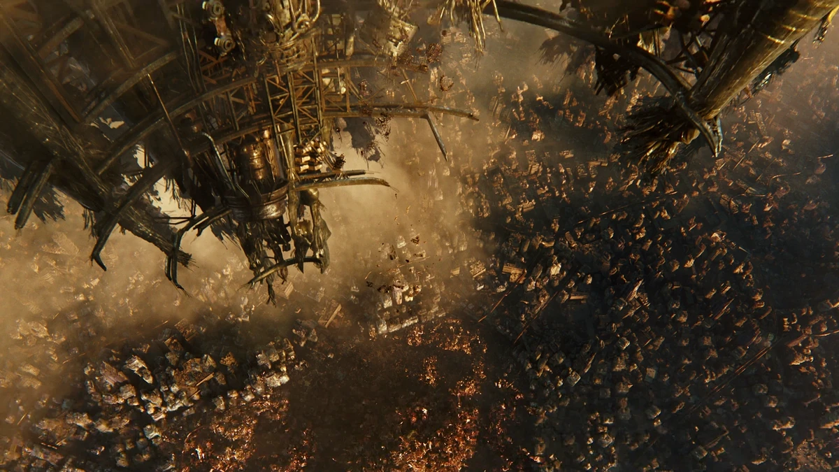 Scrapyard | Gallery | Alita: Battle Angel Wiki | Fandom