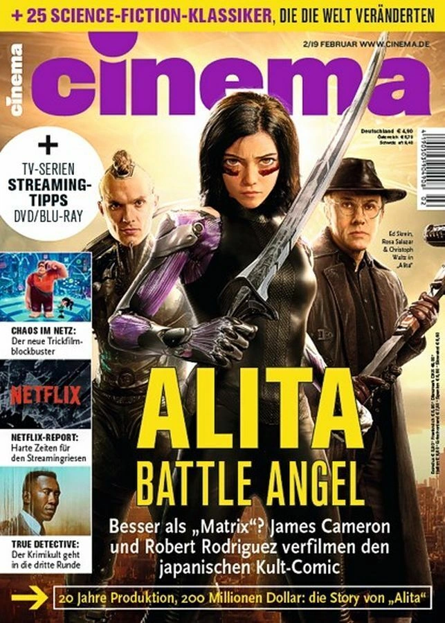 Cinema - January 2019 | Alita: Battle Angel Wiki | Fandom