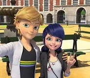 Adrienette | MIRACULOUS SHIP Wiki | Fandom