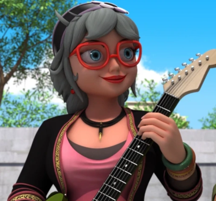 Anarka Couffaine | MIRACULOUS SHIP Wiki | Fandom