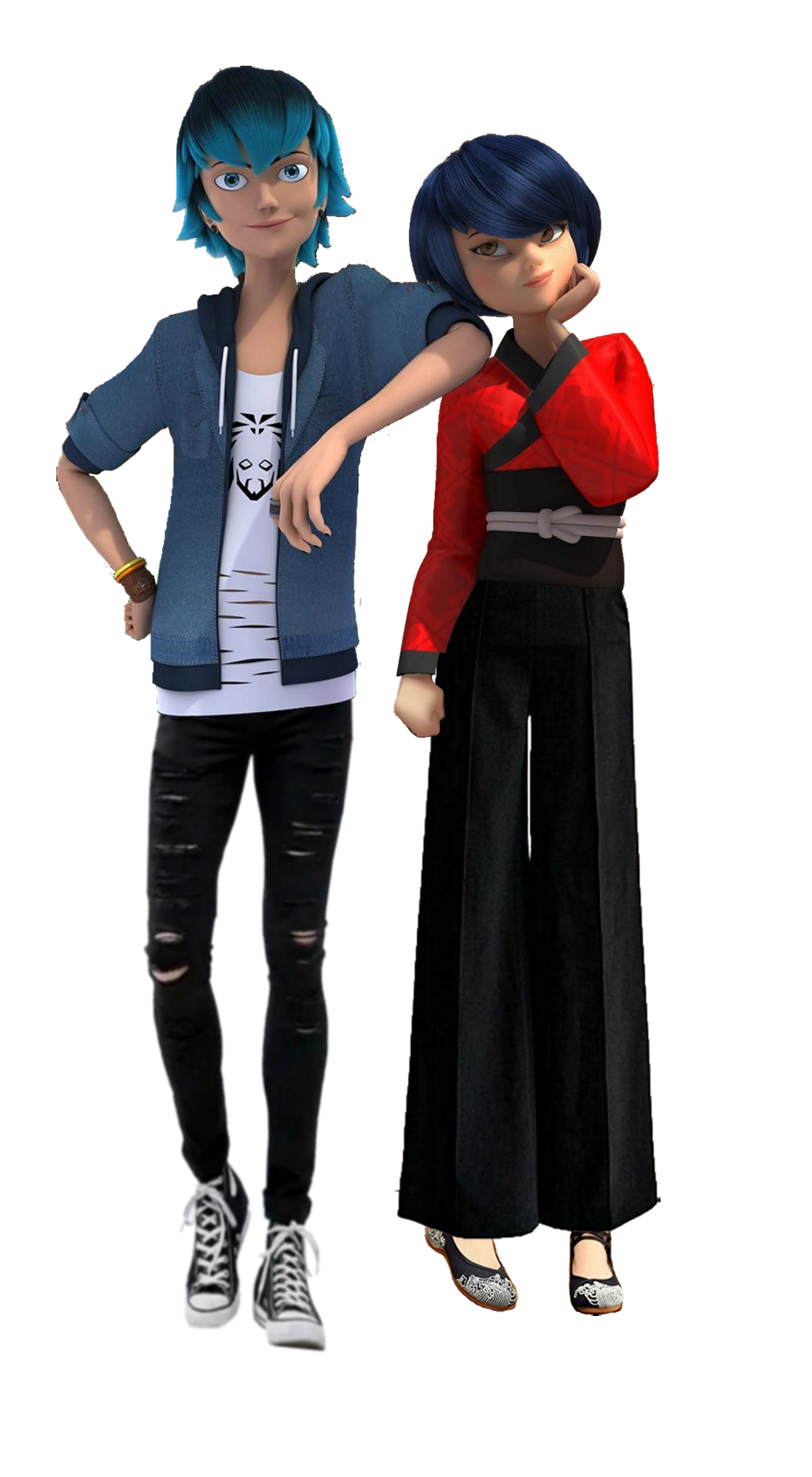 Lukagami | MIRACULOUS SHIP Wiki | Fandom