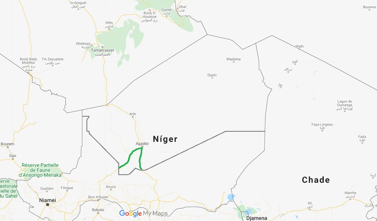 Agadez in 2100 | Wiki All About: Countries in 2100 | Fandom