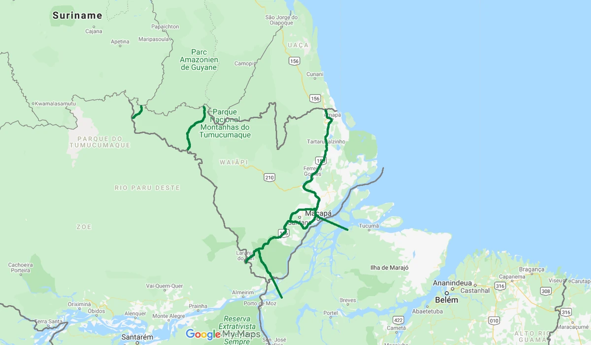 Amapa in 2100 | Wiki All About: Countries in 2100 | Fandom