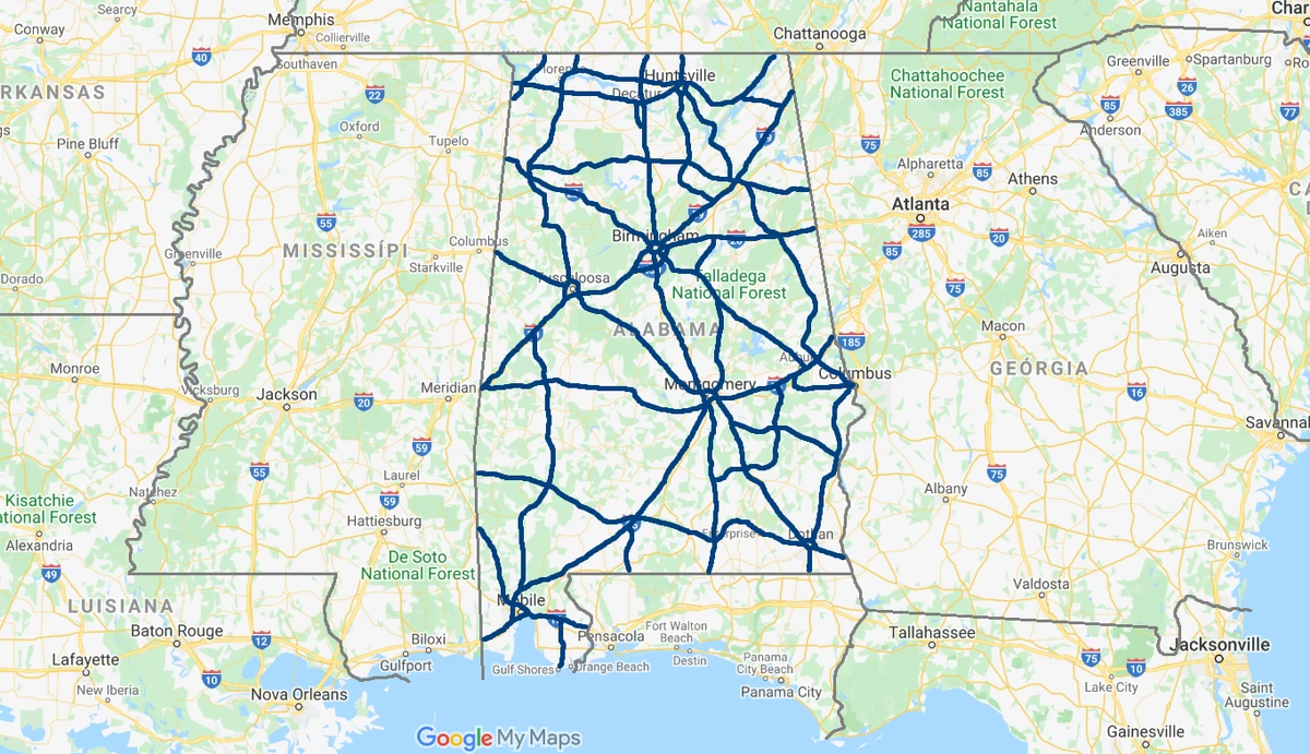 Alabama in 2100 | Wiki All About: Countries in 2100 | Fandom