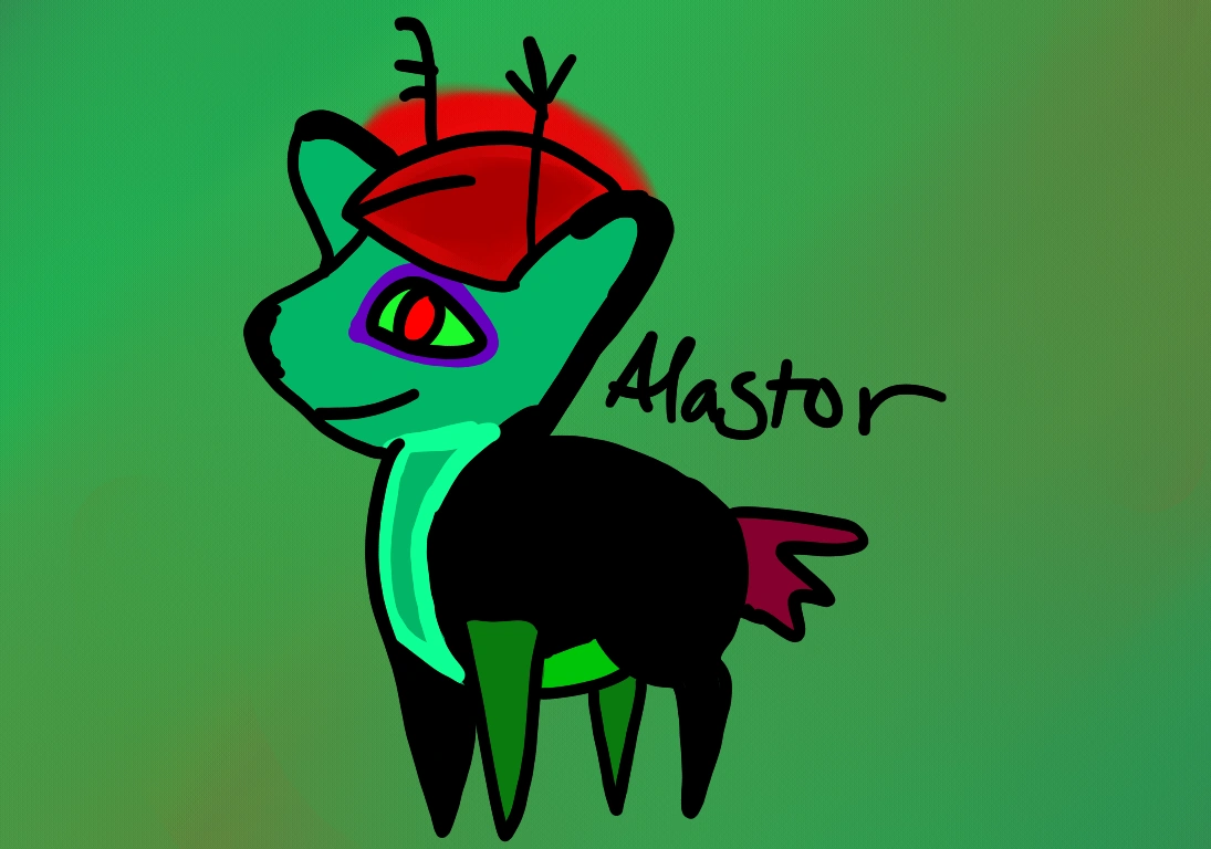 Alastor | All about OC-.esmeralda.magne Wiki | Fandom