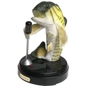 Big Mouth Billy Bass Superstar | All About Singing Fish! Wiki | Fandom