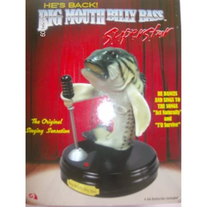 Big Mouth Billy Bass Superstar | All About Singing Fish! Wiki | Fandom