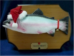 Travis The Singing Trout Christmas Edition | All About Singing Fish ...