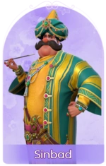 Simbad | Wiki All About Time Princes | Fandom