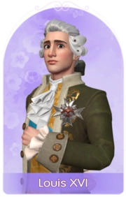 Louis XVI | Wiki All About Time Princes | Fandom