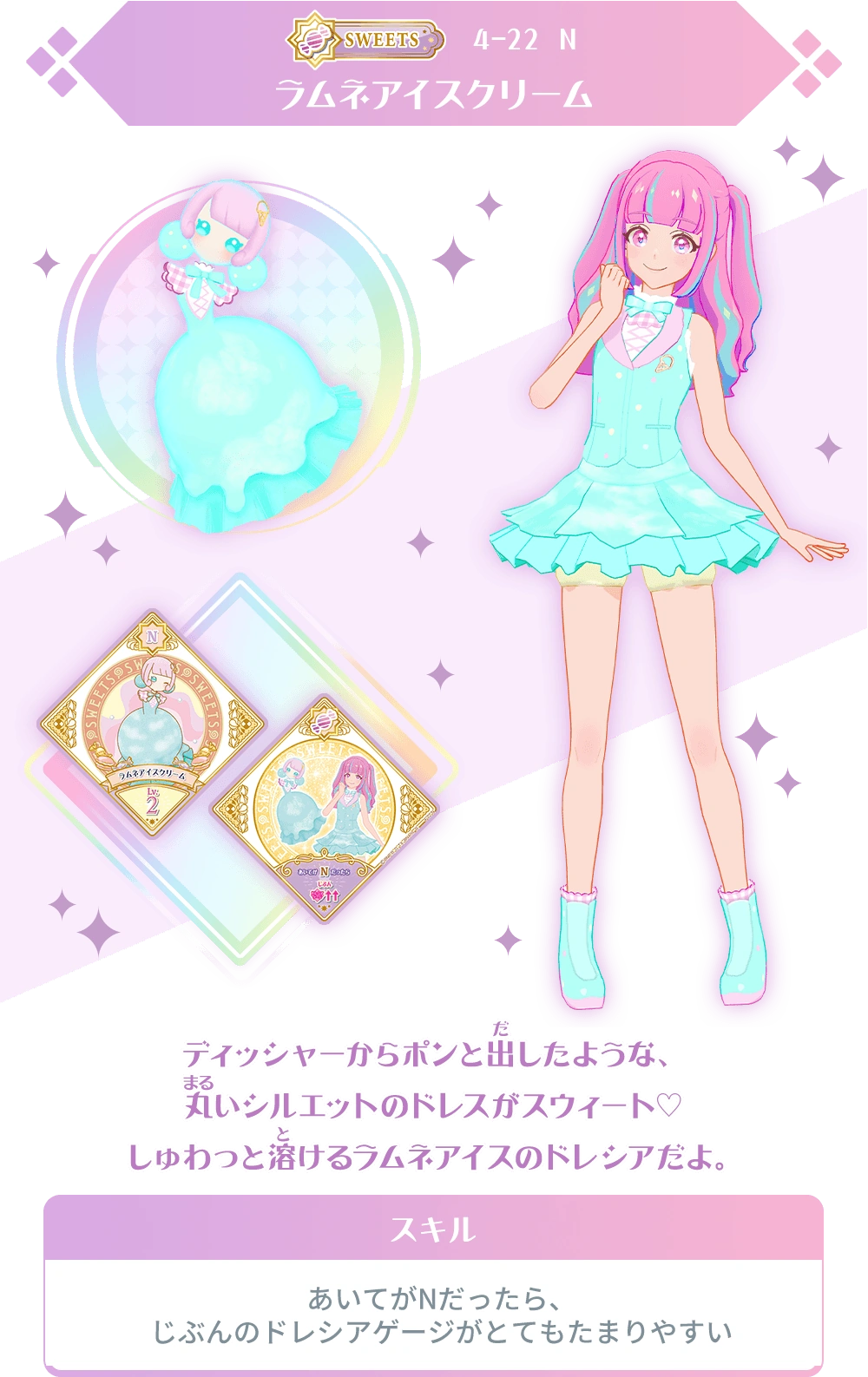 Ramune Ice Cream | All Aikatsu! Wiki | Fandom