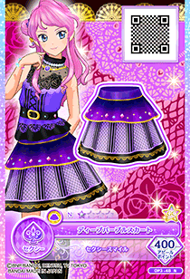 Deep Purple Coord | All Aikatsu! Wiki | Fandom