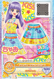 Chatty Flamingo Coord | All Aikatsu! Wiki | Fandom