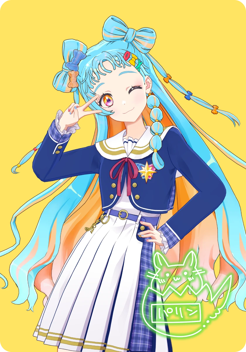 Parin Wao | All Aikatsu! Wiki | Fandom
