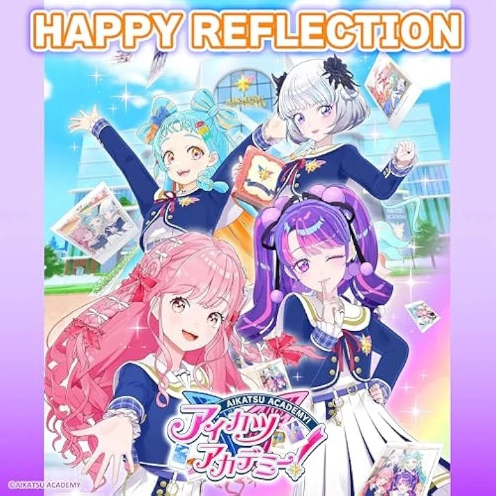 HAPPY REFLECTION (single) | All Aikatsu! Wiki | Fandom