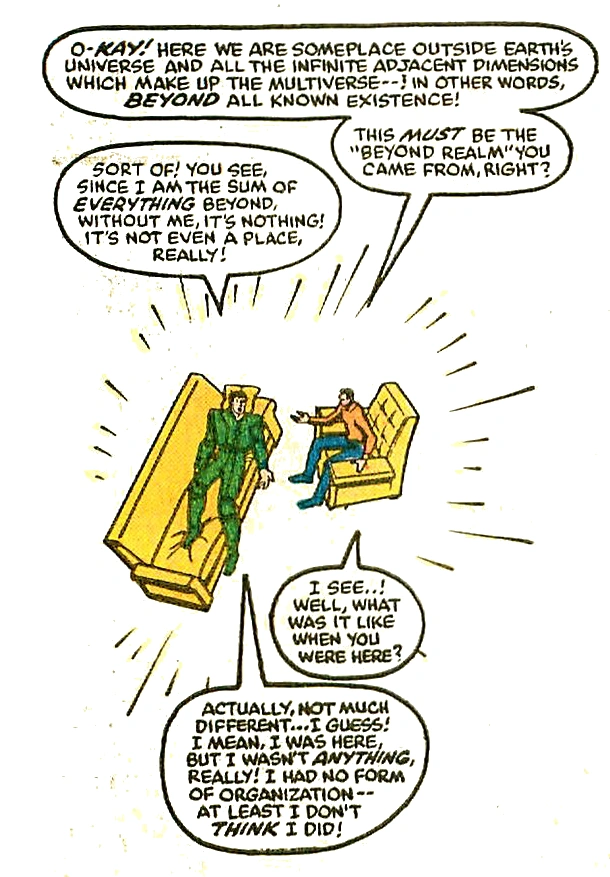 Omnipresence | All characters foundation Wiki | Fandom