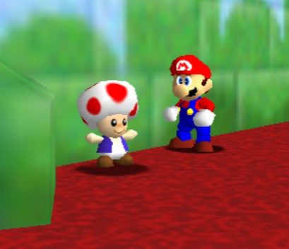 Toad in the Lobby (SM64) | All Characters Wiki | Fandom
