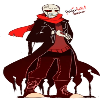 W. D. Gaster (underfell) | All Characters Wiki | Fandom