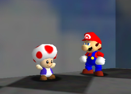 Toad in the Jolly Roger Bay Room (SM64) | All Characters Wiki | Fandom