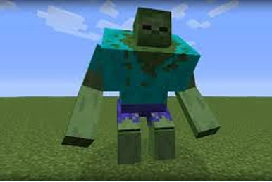 Minecraft Villager Zombie Mutant