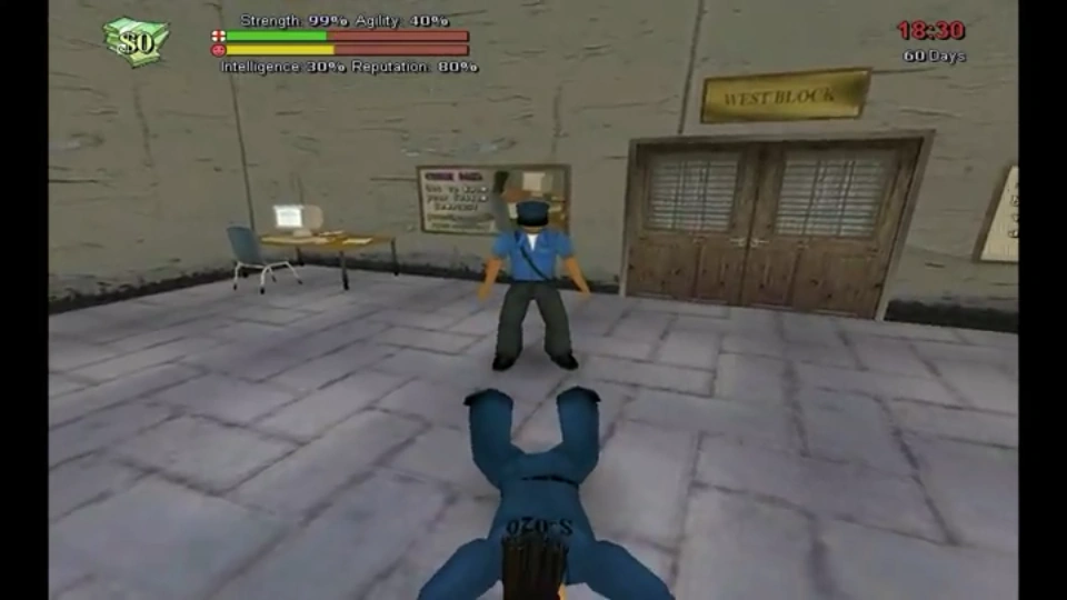 Warden Schwarz | All Enemies Wiki | Fandom