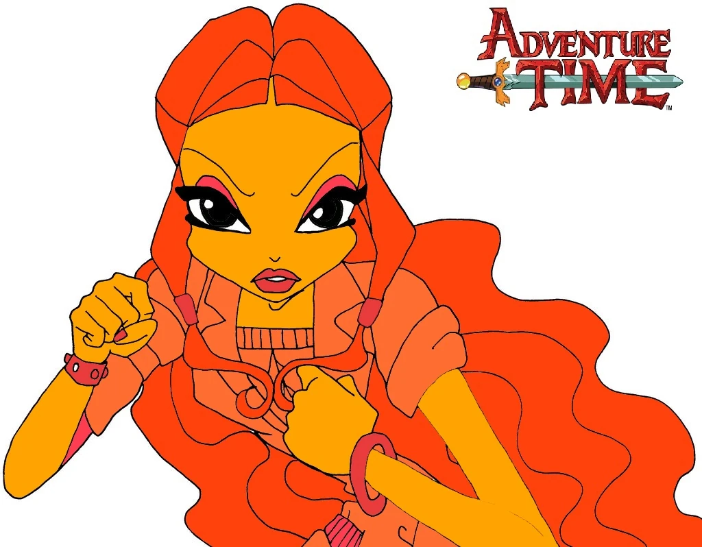Flame Princess | All famous characters Wiki | Fandom