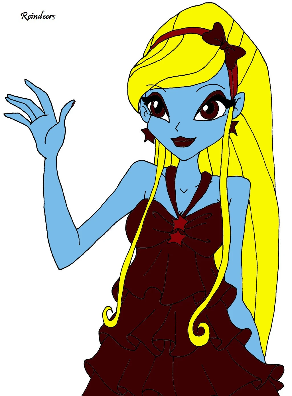 Ada (Reindeers) | All famous characters Wiki | Fandom