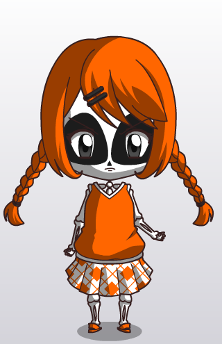 Alex Skeleton (Alexis Skeleton) | All Female Characters Wiki | Fandom