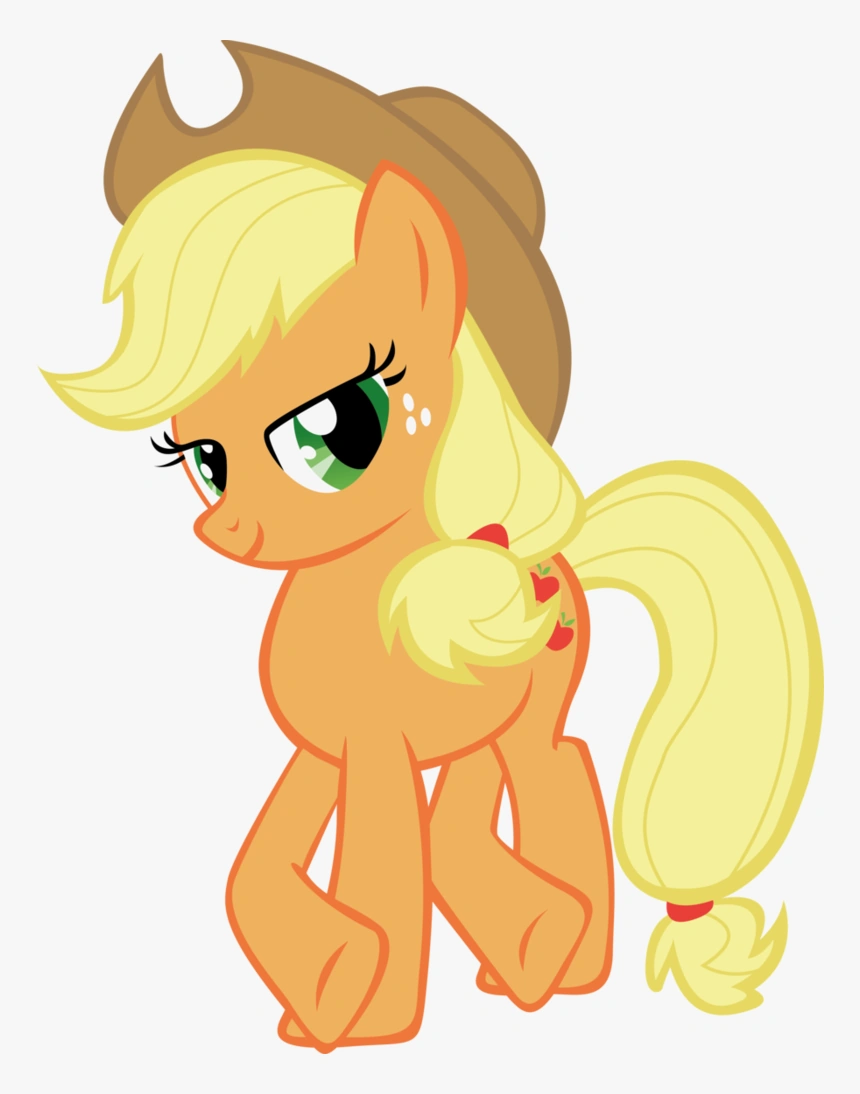 Applejack (Dream234's Version) | All Female Characters Wiki | Fandom