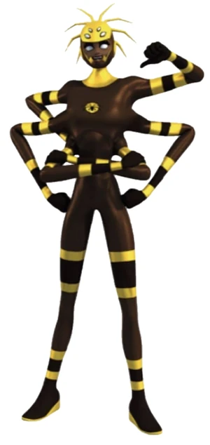 Anansi | All Female Characters Wiki | Fandom